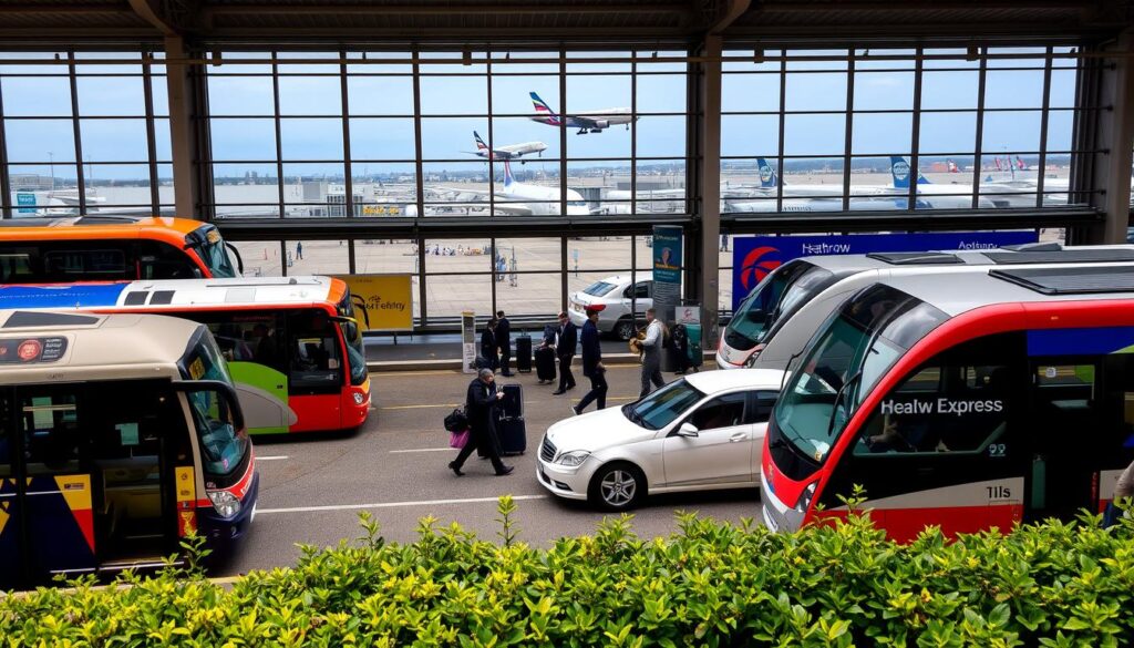 Transportation To And From Heathrow Airport