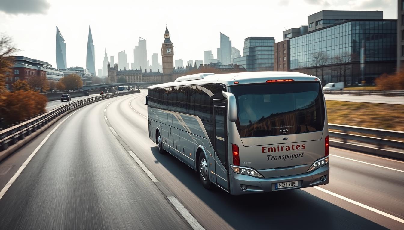 33-Seater Coach For Hire In London: Emirates Transport